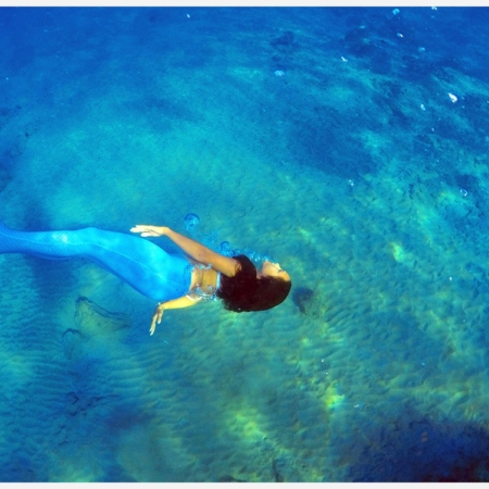 Mermaids can use their voices to help protect our ocean environment